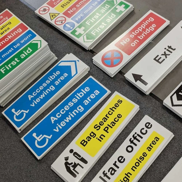 Correx printing | Fast despatch | Trade Price | Signlink Ltd