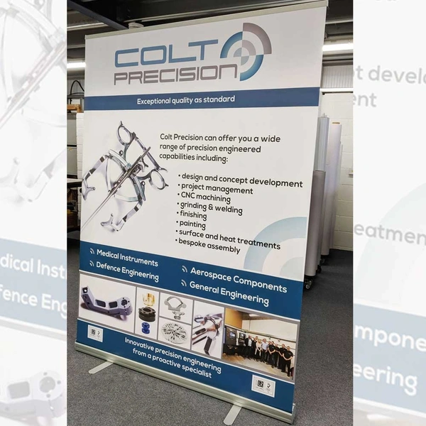 Roller Banners | Signlink Ltd